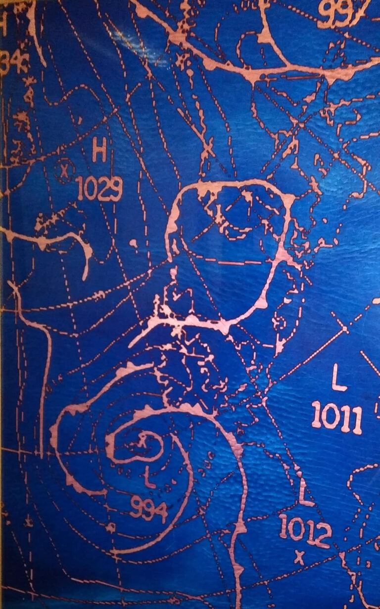 Mapa de Isobaras – Cajamarte – Colección de arte de Cajamar